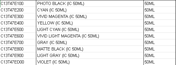 Epson INK หมึกตลับ สำหรับ Epson SureColor SC-P903 สี PHOTO BLACK ...