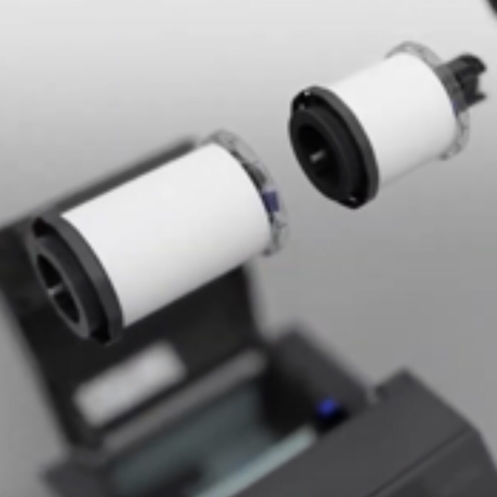 Epson ColorWorks C6550A พิมพ์ฉลากสี 8 นิ้ว พิมพ์สติกเกอร์ ตัดฉลากอัตโนมัติ