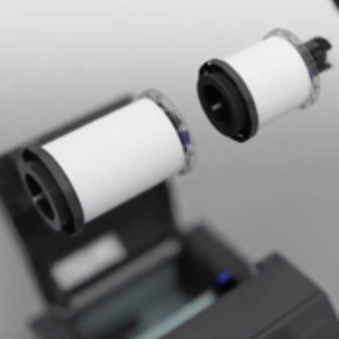 Epson ColorWorks C6550A พิมพ์ฉลากสี 8 นิ้ว พิมพ์สติกเกอร์ ตัดฉลากอัตโนมัติ