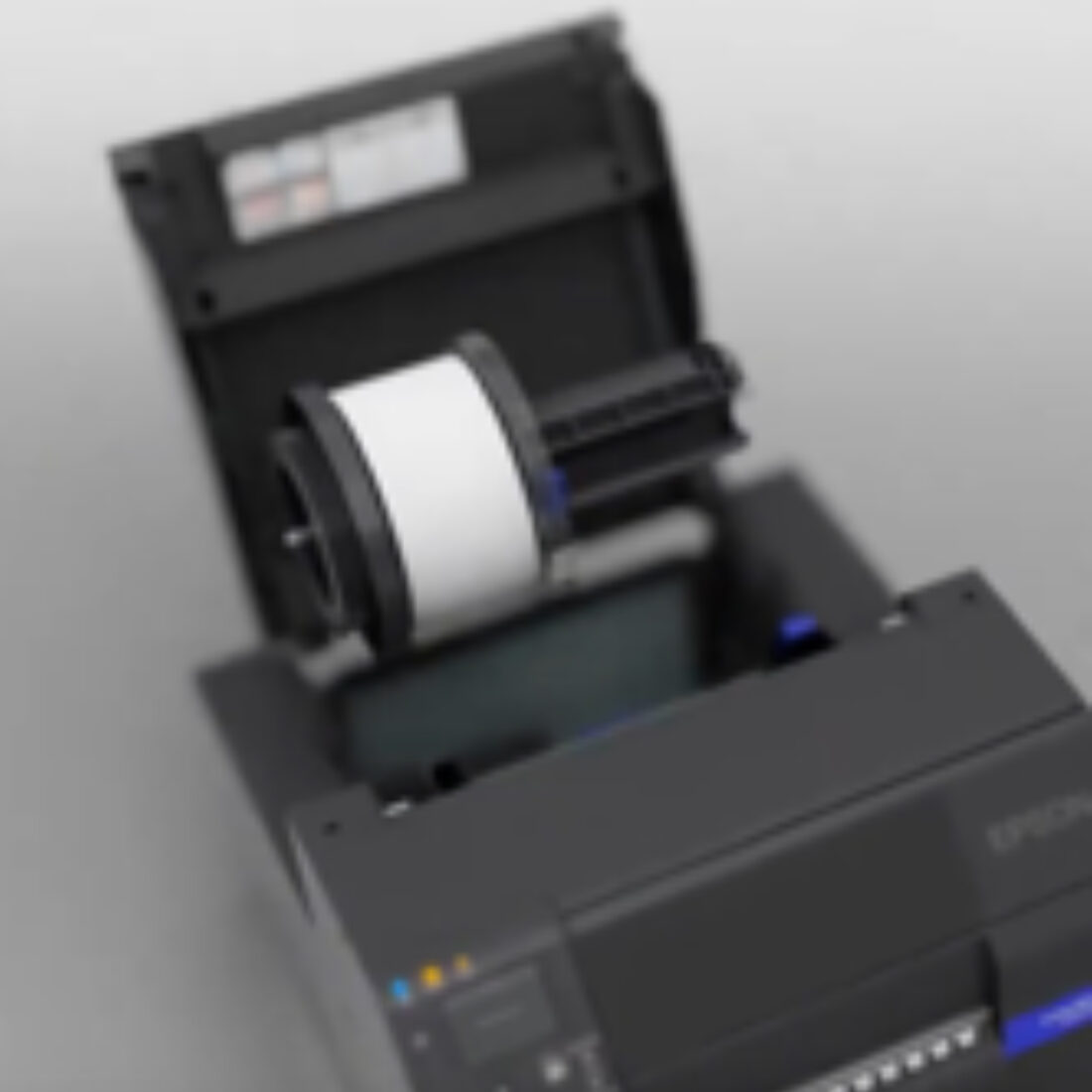 Epson ColorWorks C6550A พิมพ์ฉลากสี 8 นิ้ว พิมพ์สติกเกอร์ ตัดฉลากอัตโนมัติ