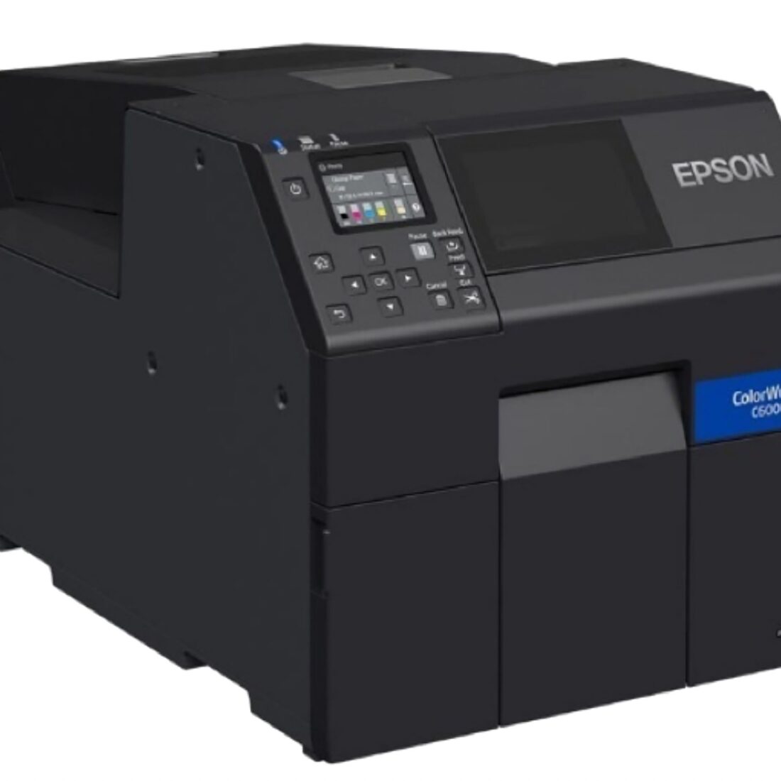 Epson ColorWorks C6550A พิมพ์ฉลากสี 8 นิ้ว พิมพ์สติกเกอร์ ตัดฉลากอัตโนมัติ