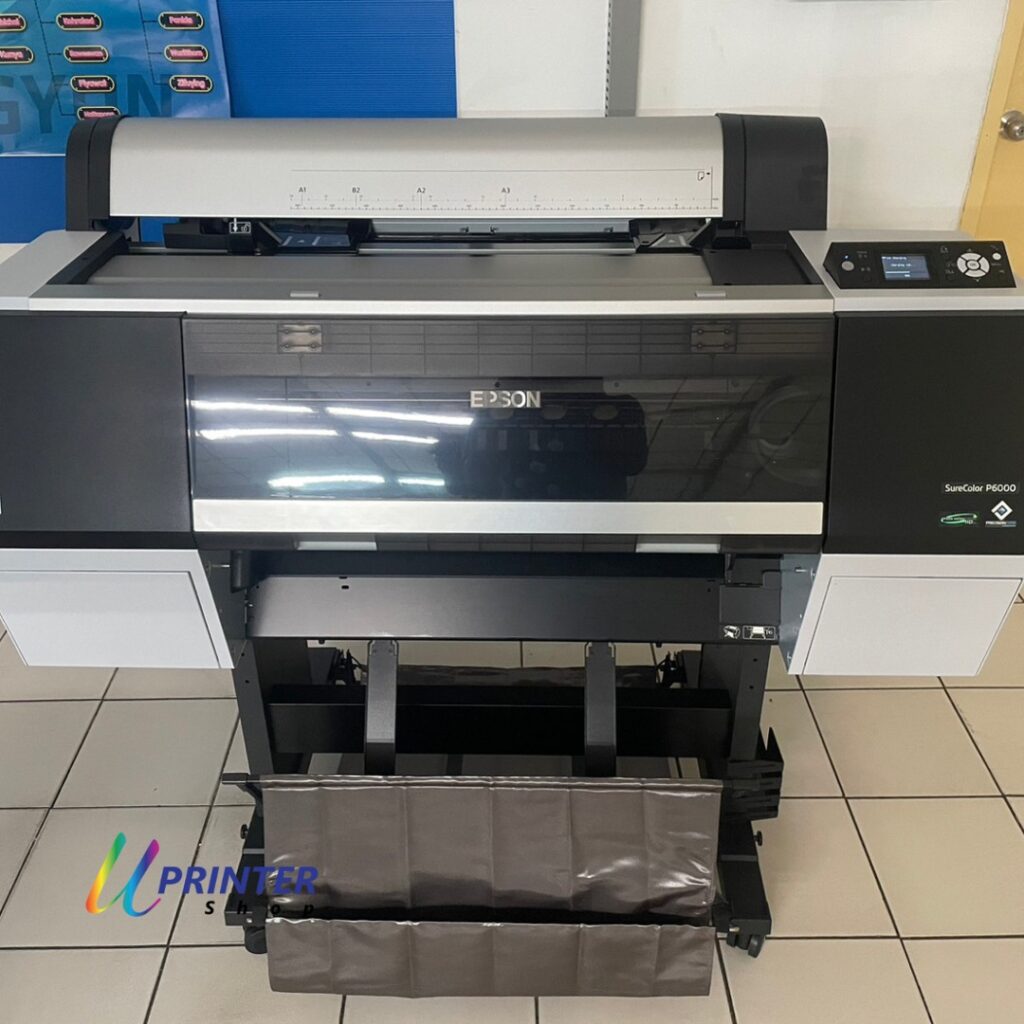 ติดตั้ง เครื่องพิมพ์ EPSON SC-P6000 บ.โดงยูน เพลท-เมคคิ่ง - uPrinterShop